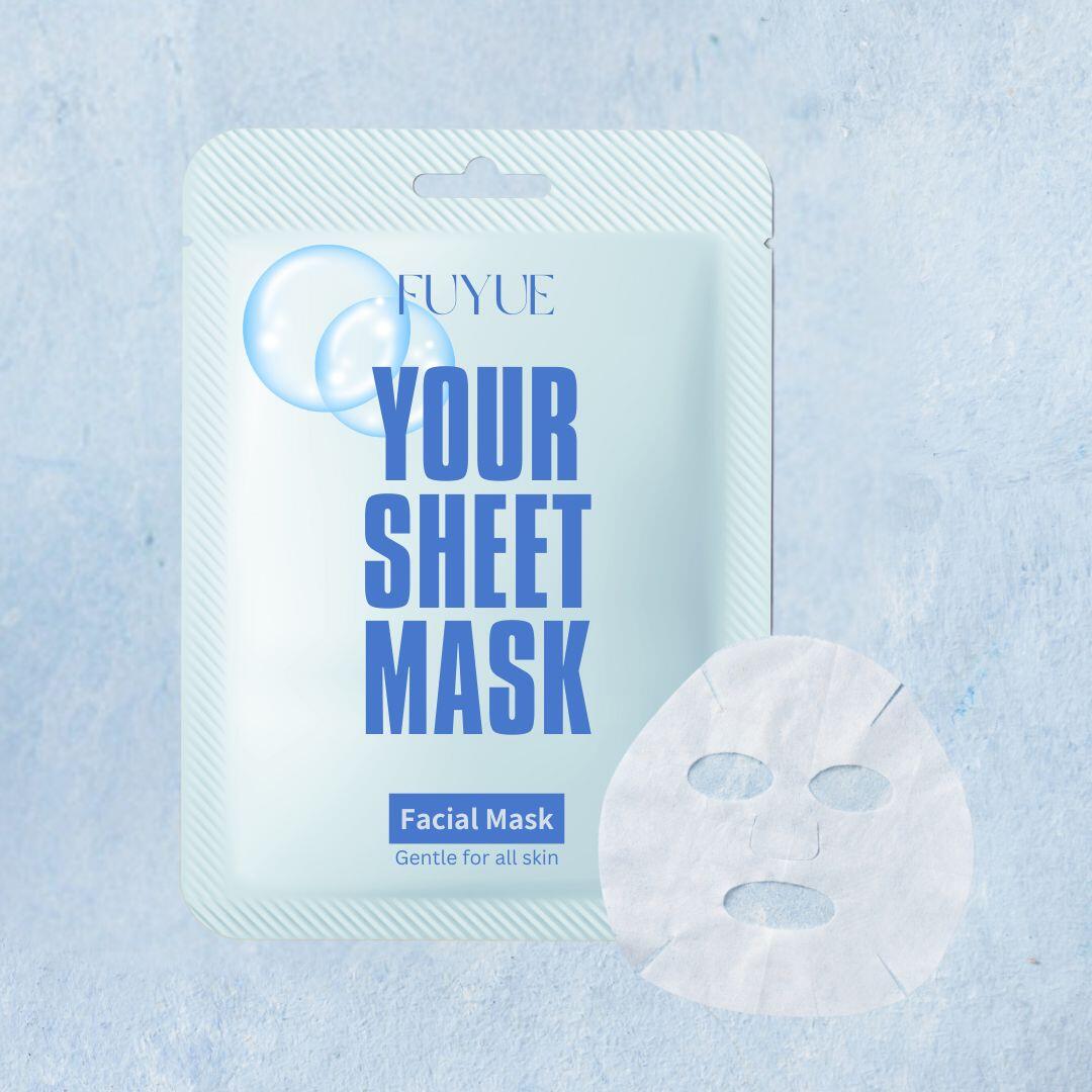 Private Label Sheet Mask | Hydrating & Nourishing Formula